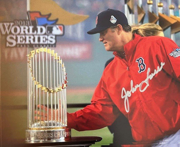 John Farrell Autographed 8x10 Photo - 04 – Sure Shot Promotions