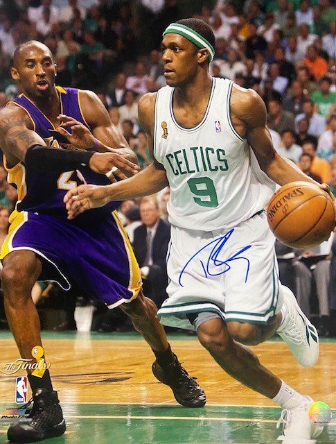 Rajon Rondo Autographed 16x20 Photo - 01 – Sure Shot Promotions
